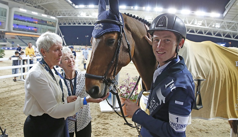 A golden partnership: Scott Brash and Hello Sanctos - LONGINES GLOBAL ...